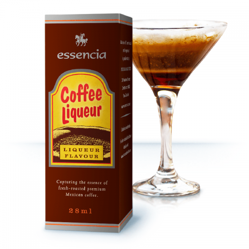 Essencia Coffee Liqueur 28ml 101130 Essencia Liqeueurs | UBREW4U | New ...
